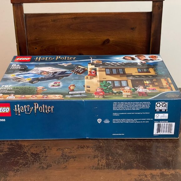 Lego | Toys | Lego 4 Privet Drive Harry Potter 75968 New Sealed Nib ...